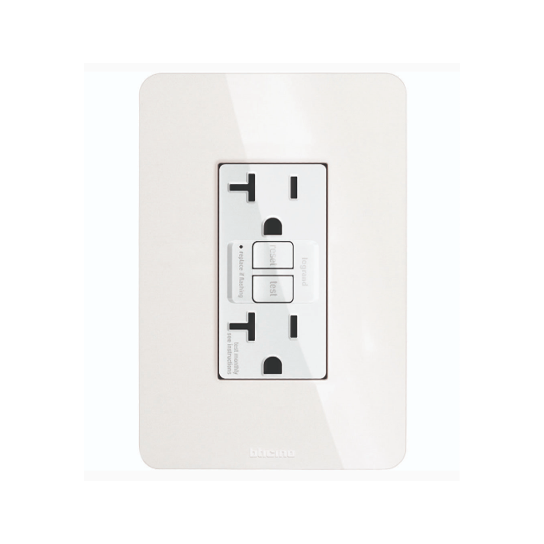 CONTACTO DUPLEX ICFT 20A CON PROTECCIÓN INFANTIL BLANCO (JW4029GFCG6Q ...